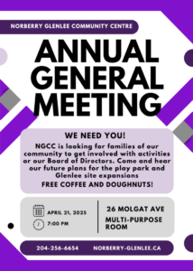 Norberry-Glenlee Community Centre – NGCC